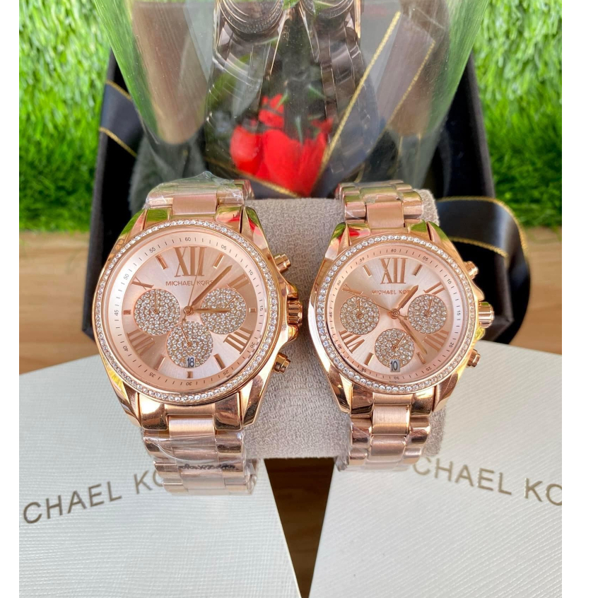 MK WATCH Pawnable MK6538 BS MIckey Chronograph watch #Soldperpiece ...