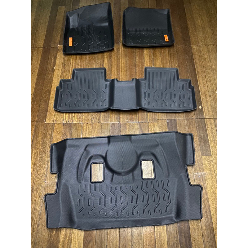 Toyota Avanza / Veloz 2023 2024 Hippotech Deepdish Matting (Basic ...