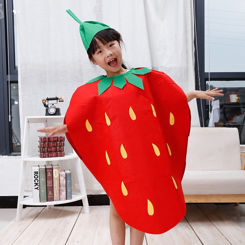 Nutrition Month Costume Fruits and Vegetables for Kids | Shopee Philippines