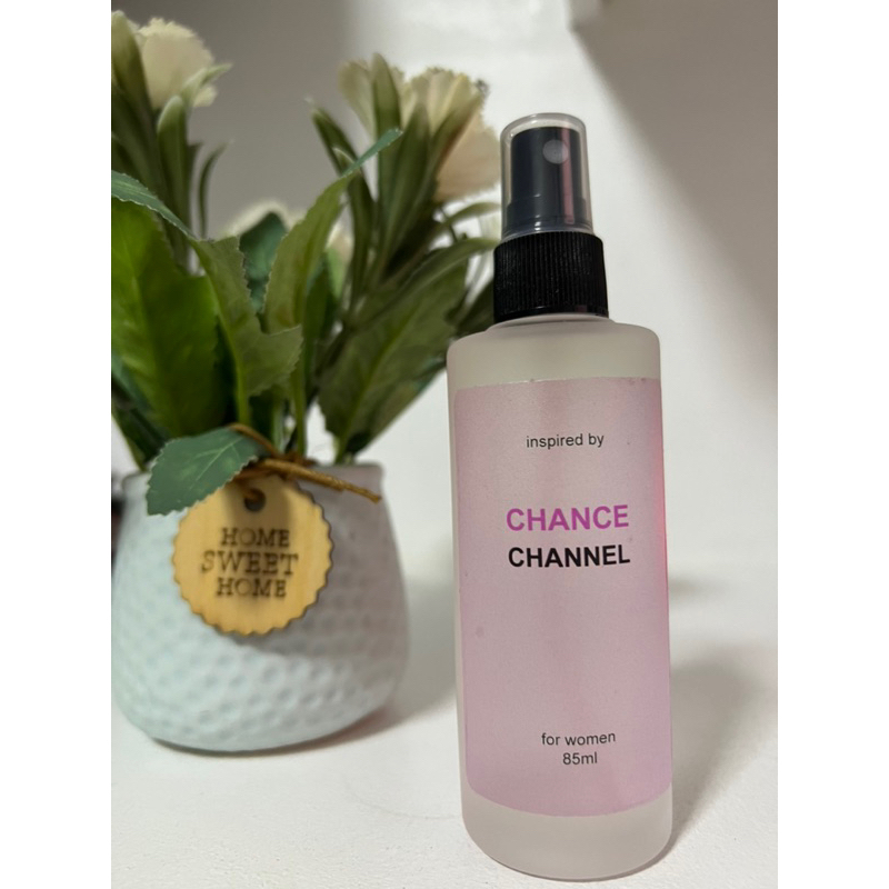 V&R_Inspired by Perfume_Channel Chance 85ml | Shopee Philippines