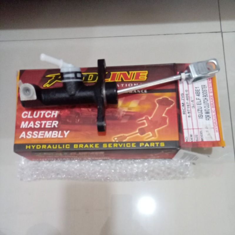 CLUTCH MASTER ASSEMBLY REDLINE RCM-7is 3/4" ISUZU ELF 4BE1 (for w/o ...