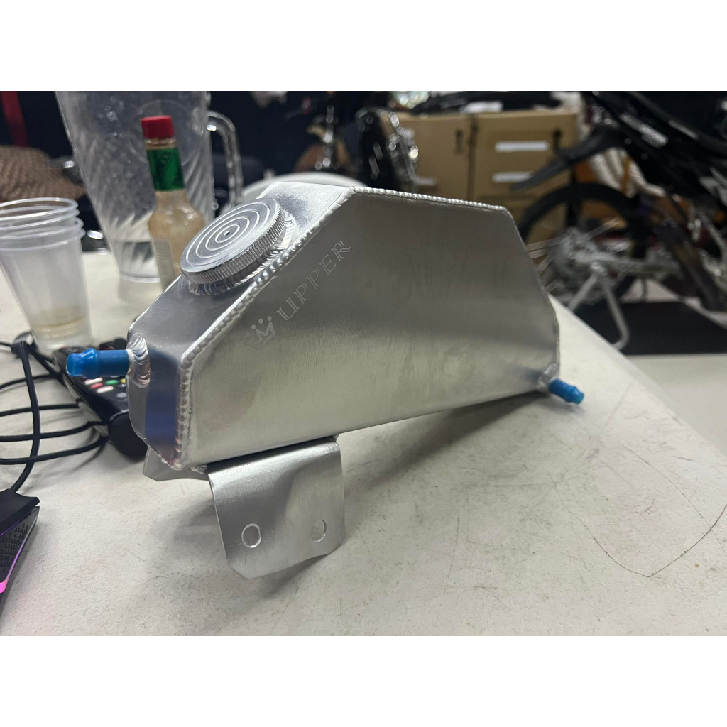 UPPER SPEED DRAG GAS TANK 1LITER FOR WAVE 125 | Shopee Philippines