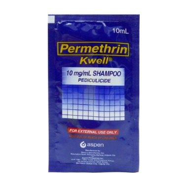 Kwell 10 mg /10ml Pediculicide Shampoo (1 sachet) | Shopee Philippines