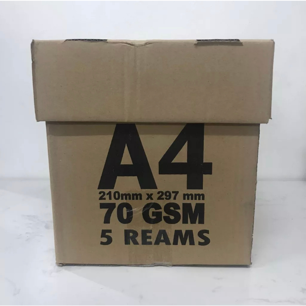 HARD PAPER Printwell Multi-purpose Copy Paper A4 Size 5REAMS/BOX Bond ...