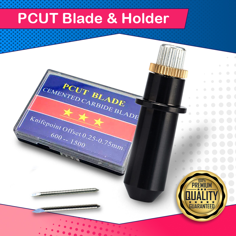 PCUT Blade & Blade Holder for CUYI Cutter Plotter | Shopee Philippines