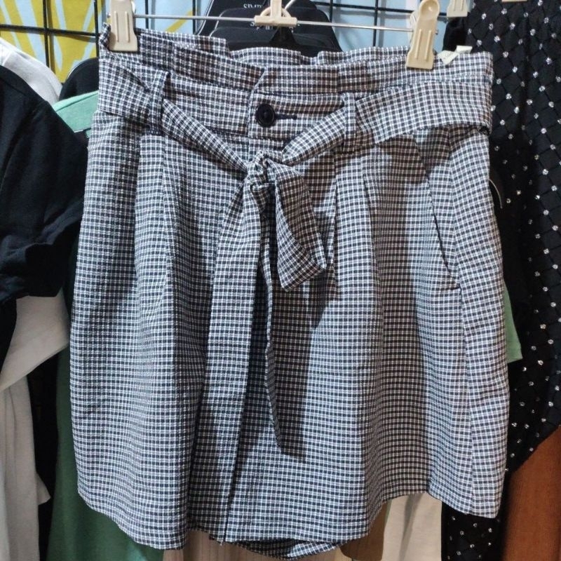 KOREAN COTTON ZIPPER SHORTS | Shopee Philippines