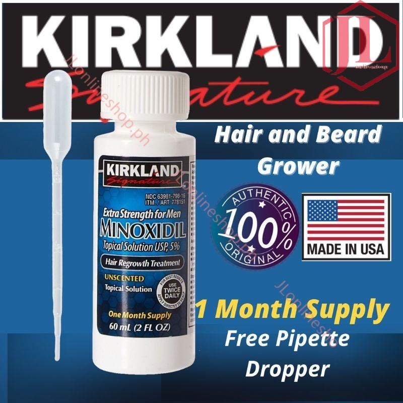 Kirkland Minoxidil Hair Regrowth Treatment Extra Strength For Men 5