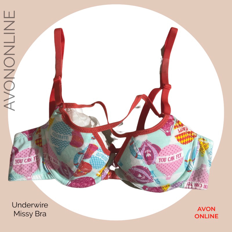 Avon Riley Underwire Missy Bra | Shopee Philippines