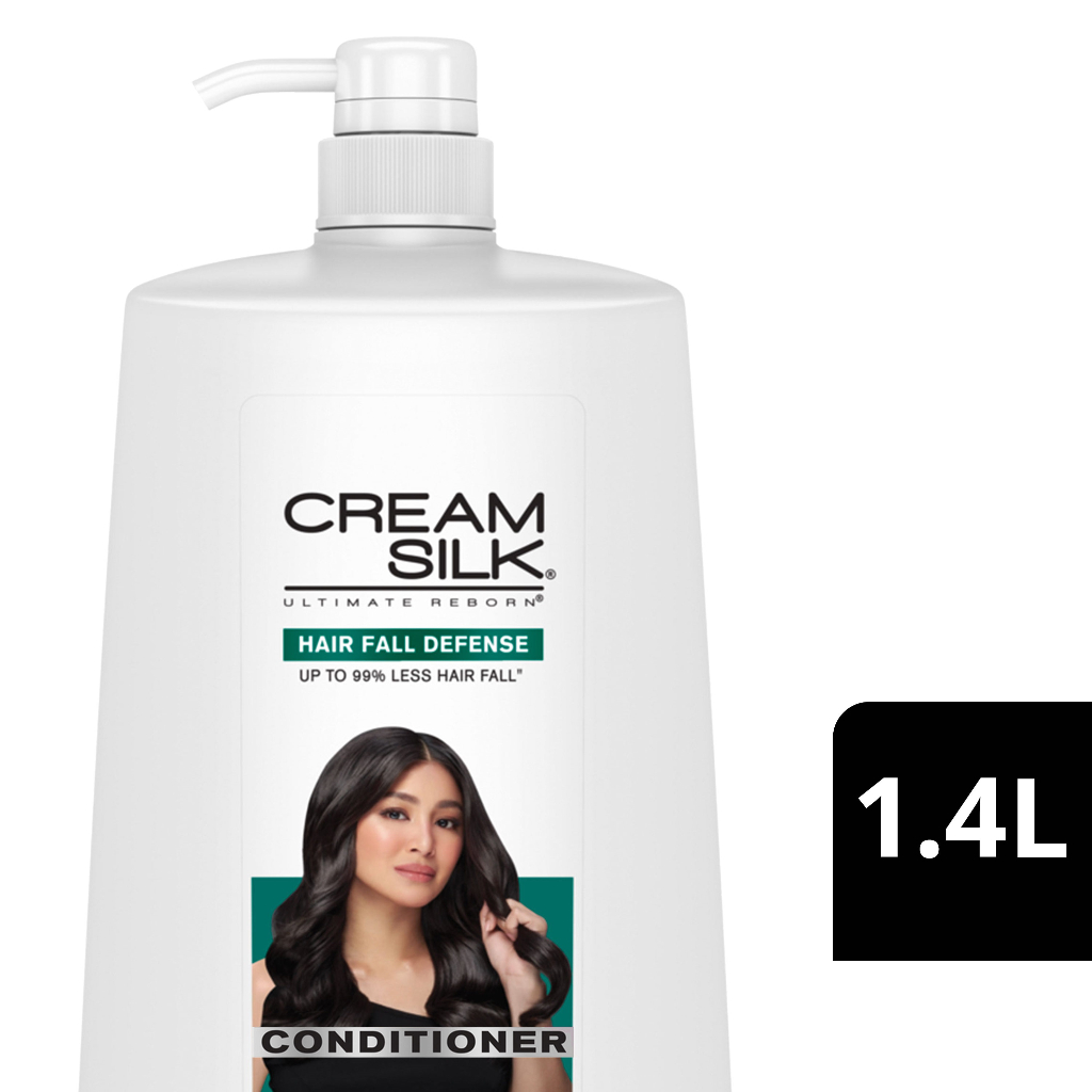 Cream Silk Ultimate Reborn Hair Conditioner Hairfall Defense with Tri ...