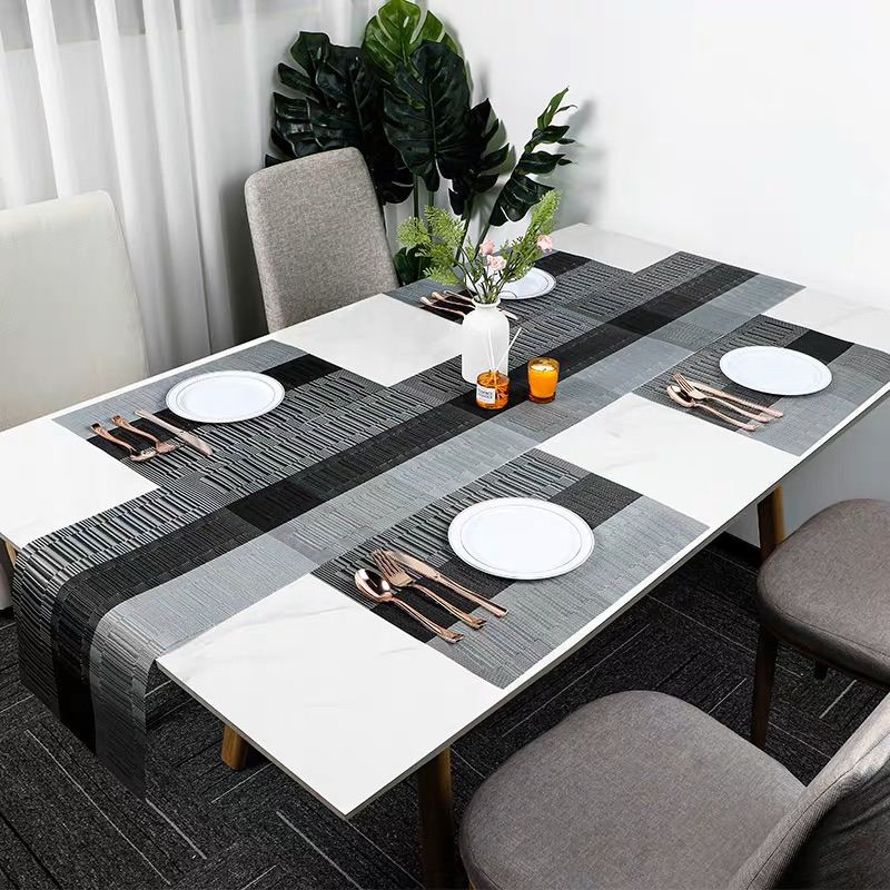 PVC table runner /placemats, coasters, Hotel Western Restaurant home ...