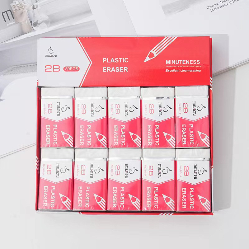 WISDOM BG-14 ERASER 30pcs | Shopee Philippines