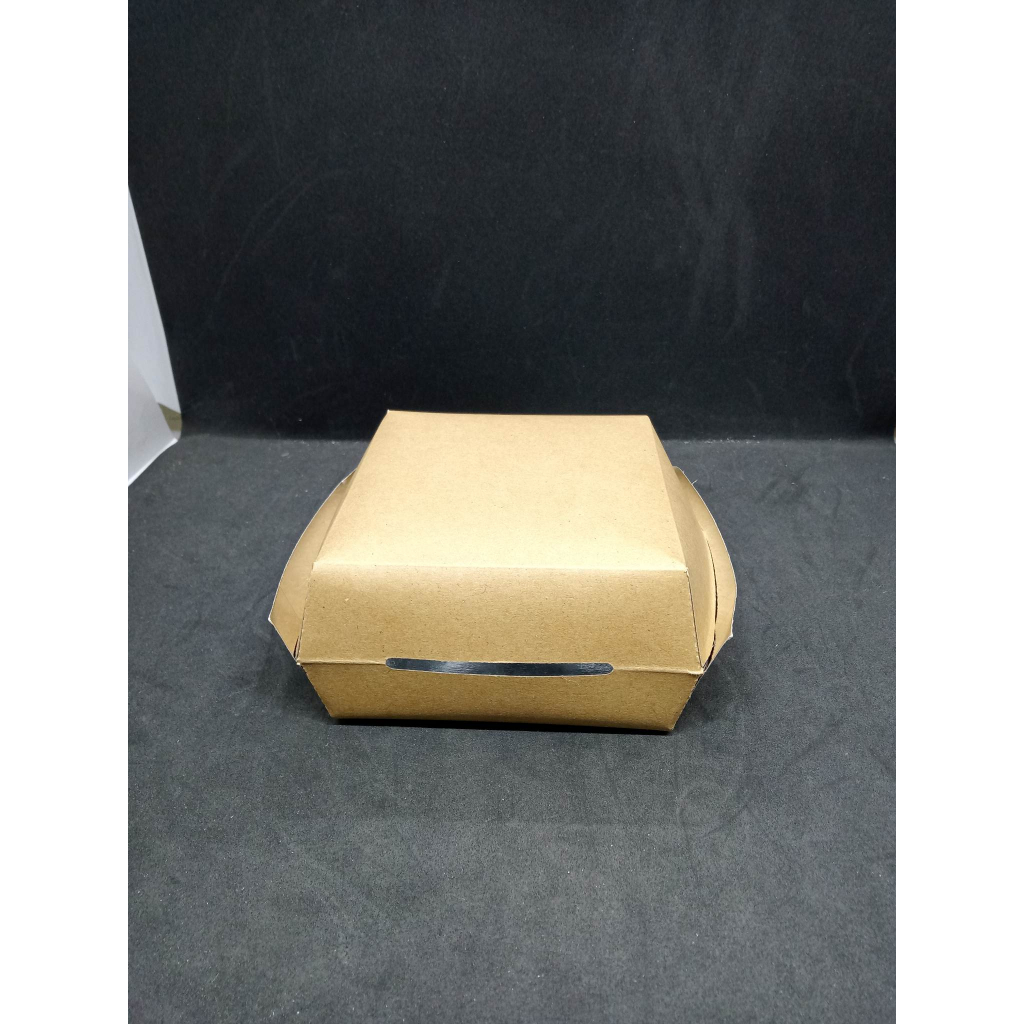 HAMBURGER BOX SILVER | BURGER BOX SILVER | PAPER HAMBURGER BOX SILVER ...