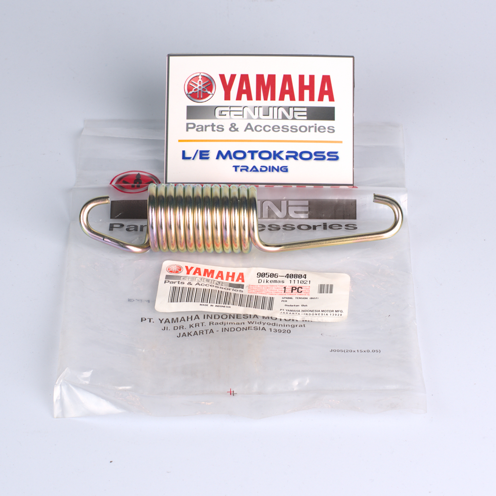 Genuine Original Yamaha Center Stand Spring Aerox V1 V2 90506-40804 ...