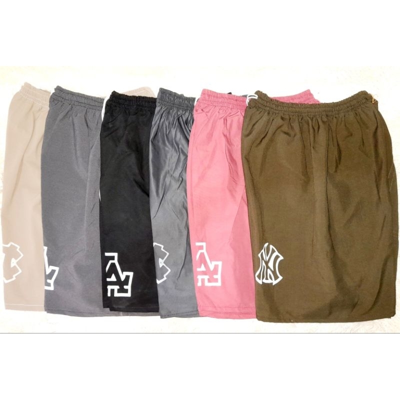 BUNDLE 6PCS TANAY SHORT FOR ADULT W/BACK POCKET(M-XL) | Shopee Philippines