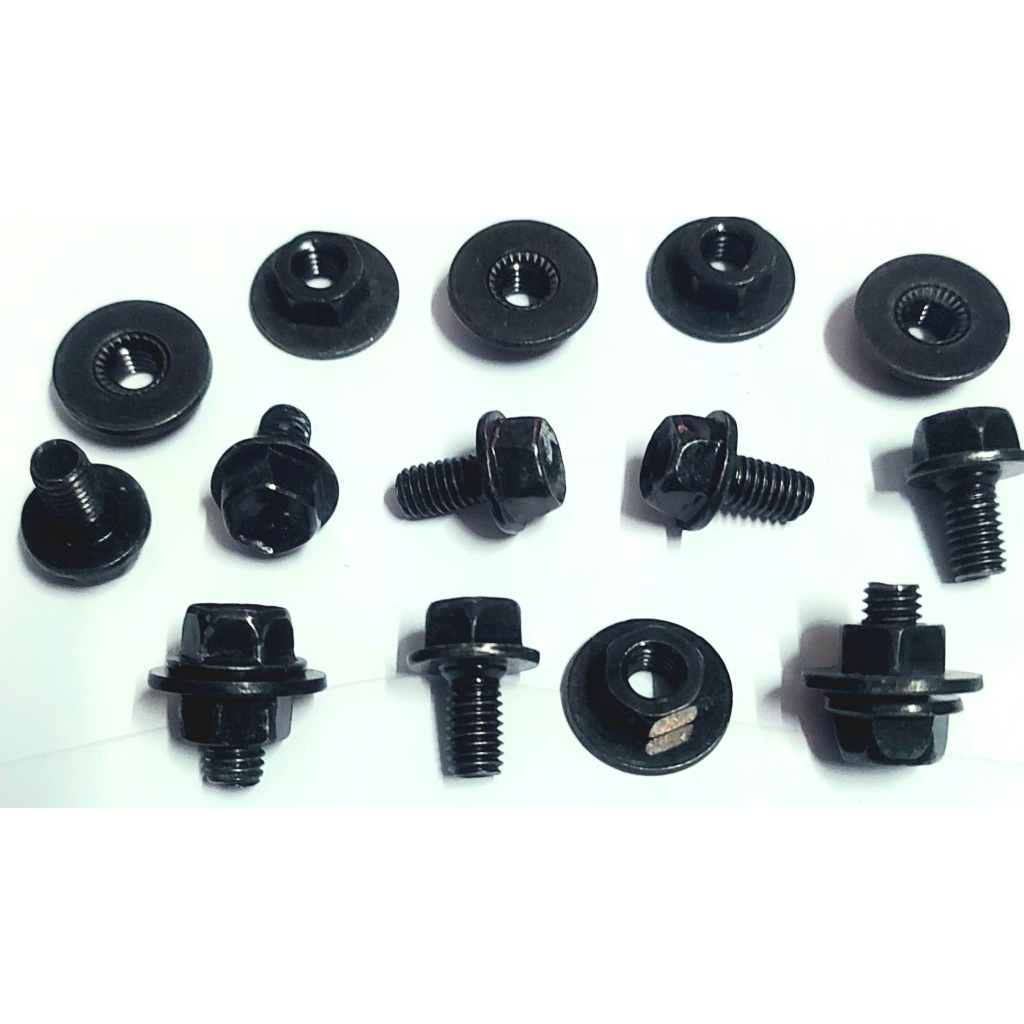 BOLTS AND NUTS SIZE 10 TOYOTA GENUINE BOLTS AND NUTS #10 12PCS 250 ...