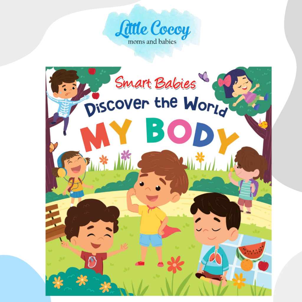 Smart Babies Discover the World - My Body (Board Book) | Shopee Philippines
