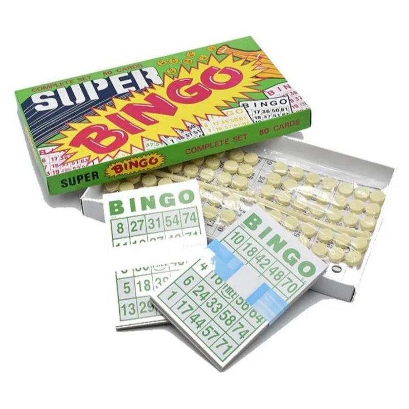 BINGO SET 50's (super bingo) | Shopee Philippines