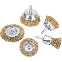 Wire Brush Wheel Steel Wire Polishing Wheel Grinder Cleaning Brush ...