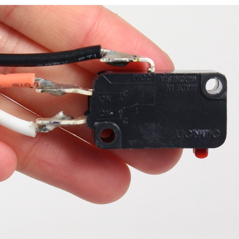 YENOX MICRO SWITCH FOR PUSH/ POWER BUTTON 125-5A | Shopee Philippines