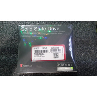 Ramsta S800 128GB,256GB,512GB,1TB SATA SSD Solid State Drive (2.5 ...