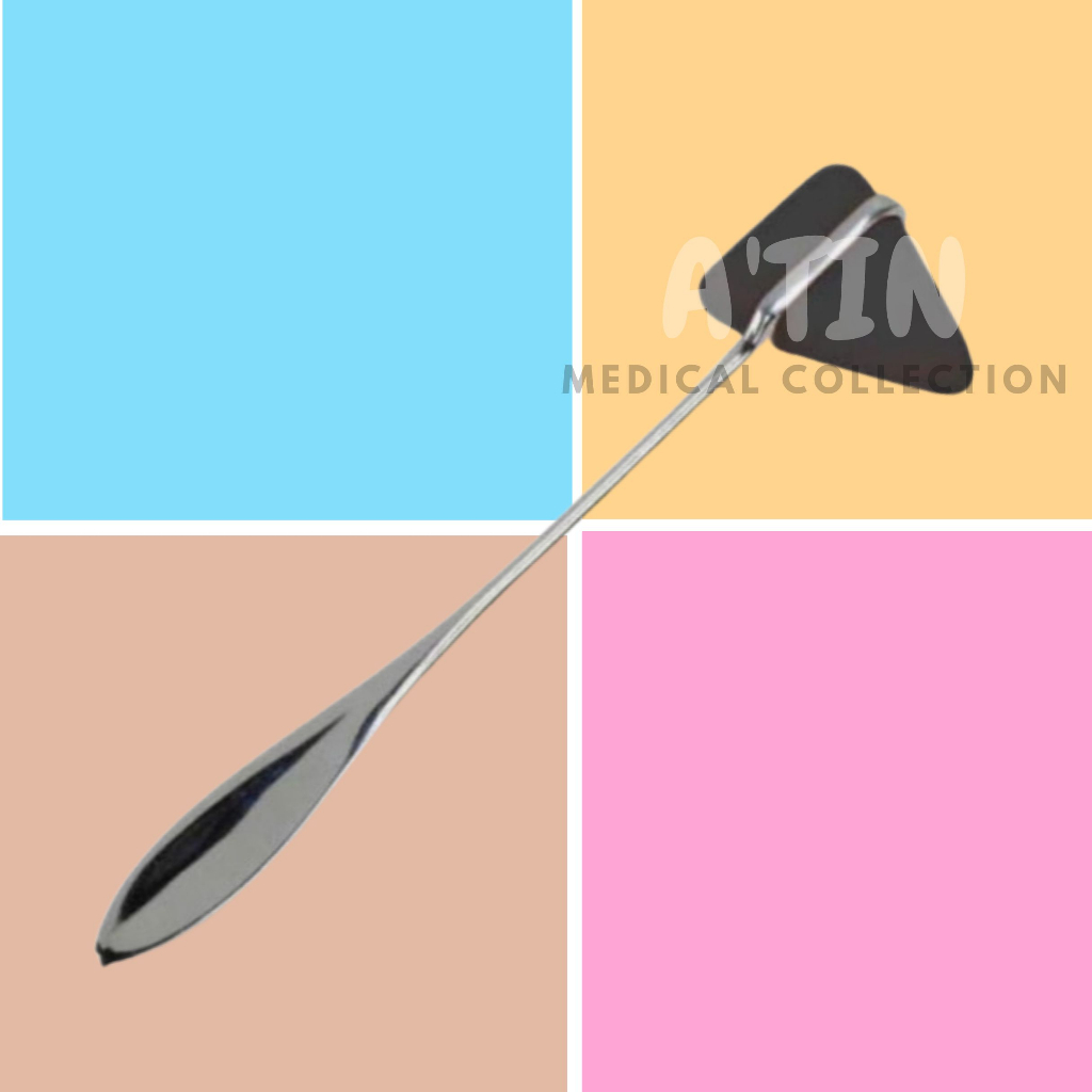 Reflex Hammer (Colored) - Medical Triangle Taylor Pertussis Percussion ...