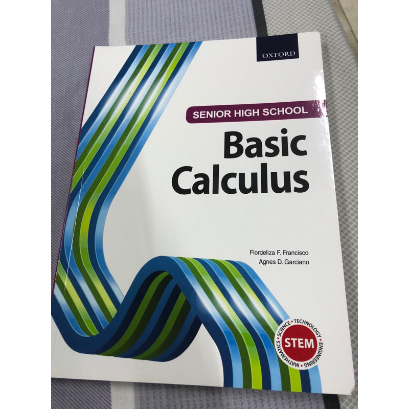 Oxford Basic Calculus for Stem Students | Shopee Philippines