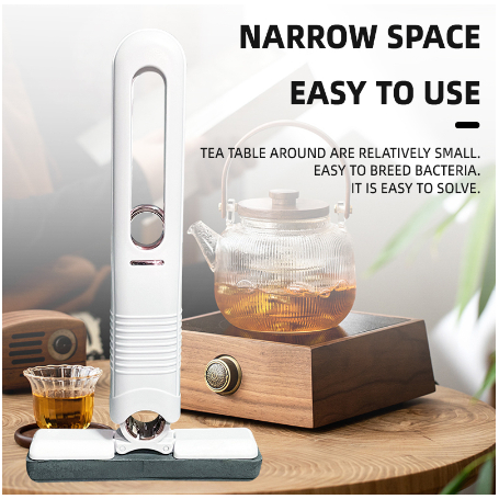 Mini Mop desktop cleaning sponge car tea table glass monitor wiper ...