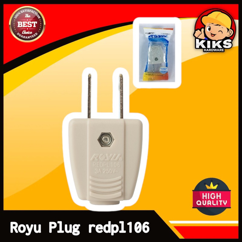 Royu Electrical Plug 15a (Electrical accesories plugs good quality plug ...