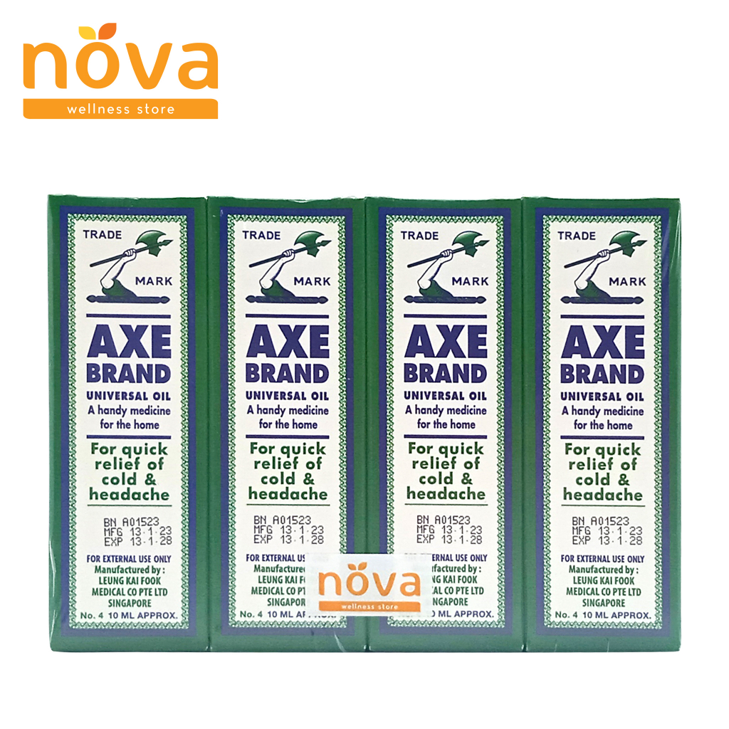 Axe Brand Universal Oil 10ml (dozen) | Shopee Philippines