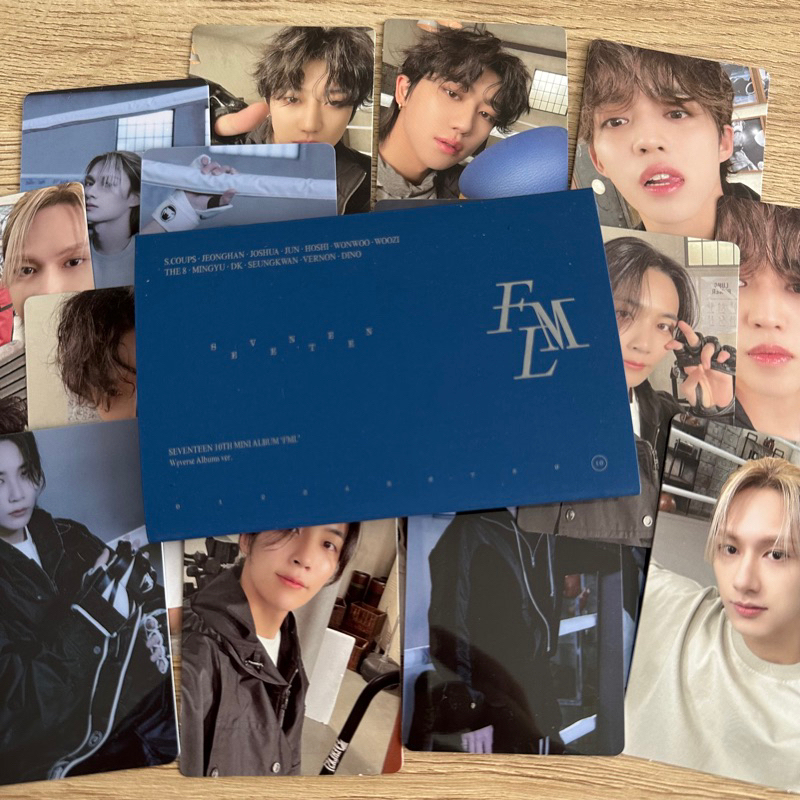 [ONHAND] SEVENTEEN “FML” (Weverse Version) Photocards | Shopee Philippines