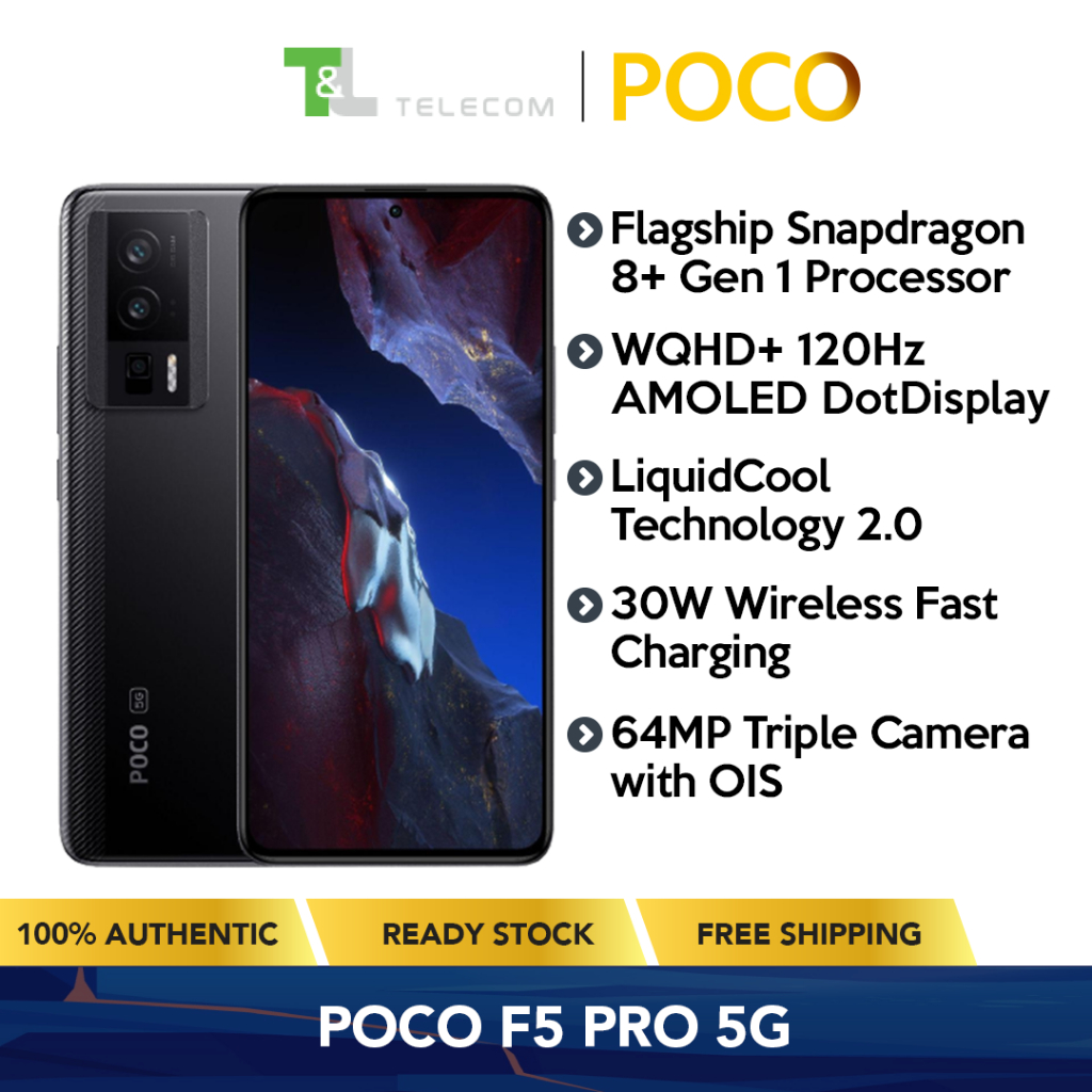 [CLEARANCE SALE] POCO F5 Pro 12GB + 512GB | Official Global Version ...