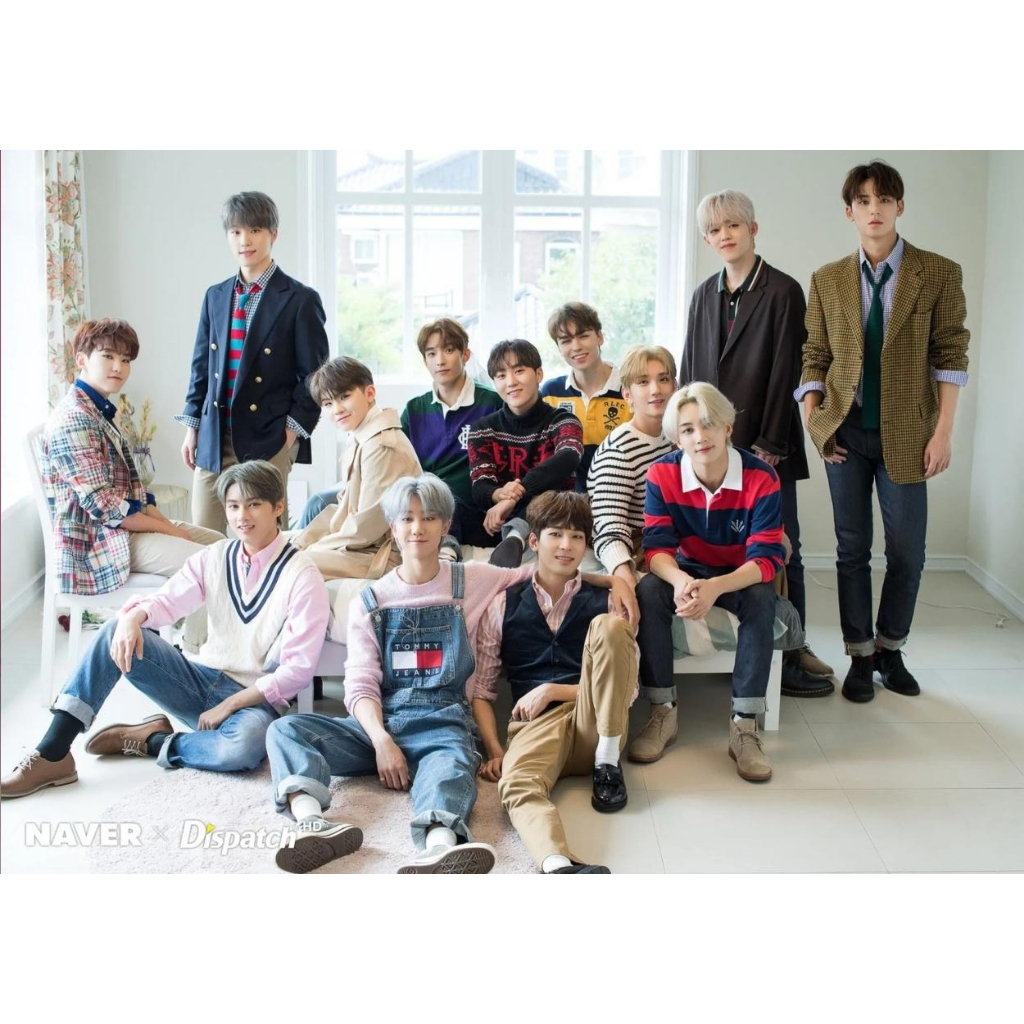 Seventeen SVT Member Poster A4 size | Shopee Philippines