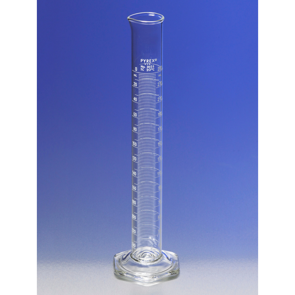 100mL PYREX Graduated Cylinder, Glass | Shopee Philippines