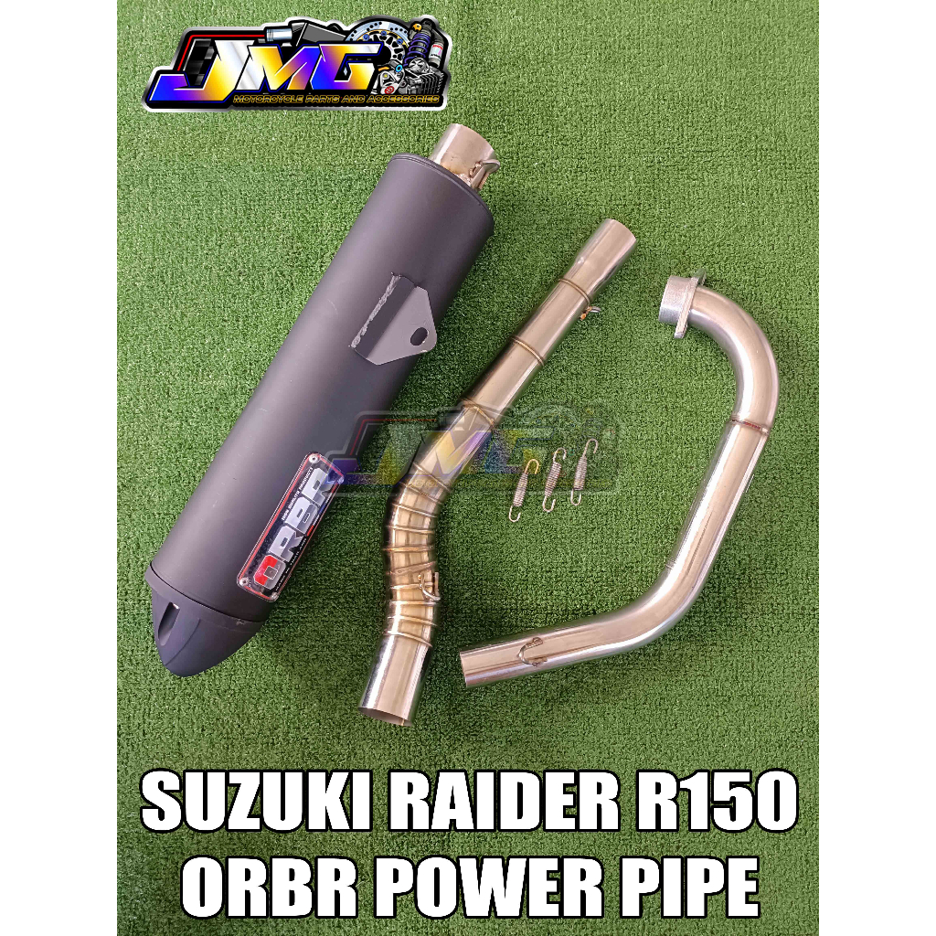 SUZUKI RAIDER R150 ORBR POWER PIPE VERSION 2 | Shopee Philippines