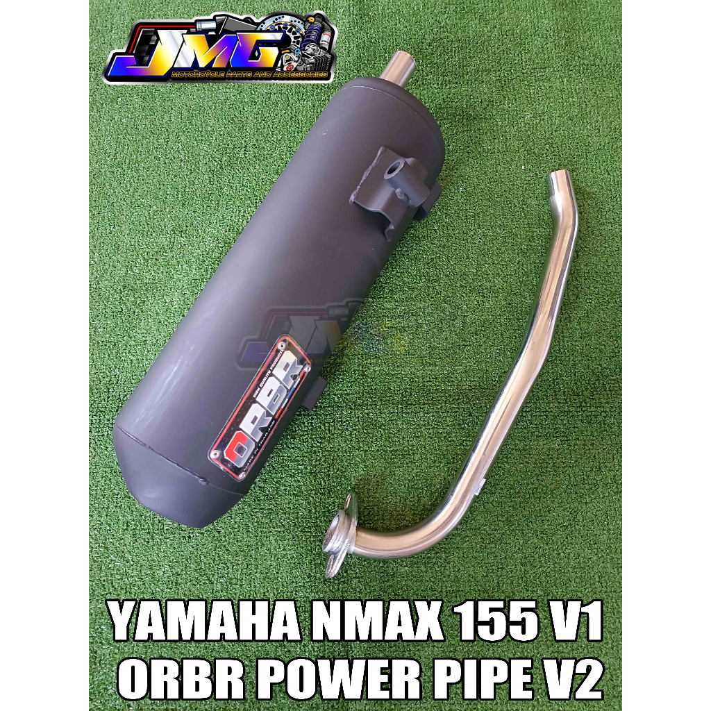 YAMAHA NMAX 155 V1 ORBR POWER PIPE VERSION 2 | Shopee Philippines