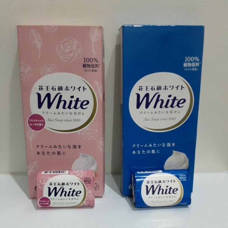 Kao White Soap Selling Per Piece ( 85 g.each ) 100% Original from Japan ...