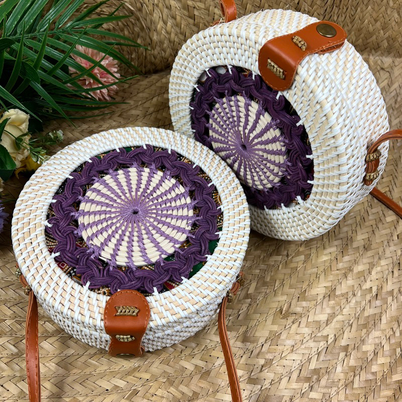 Original Rattan Bags From Bali Indonesia | Shopee Philippines