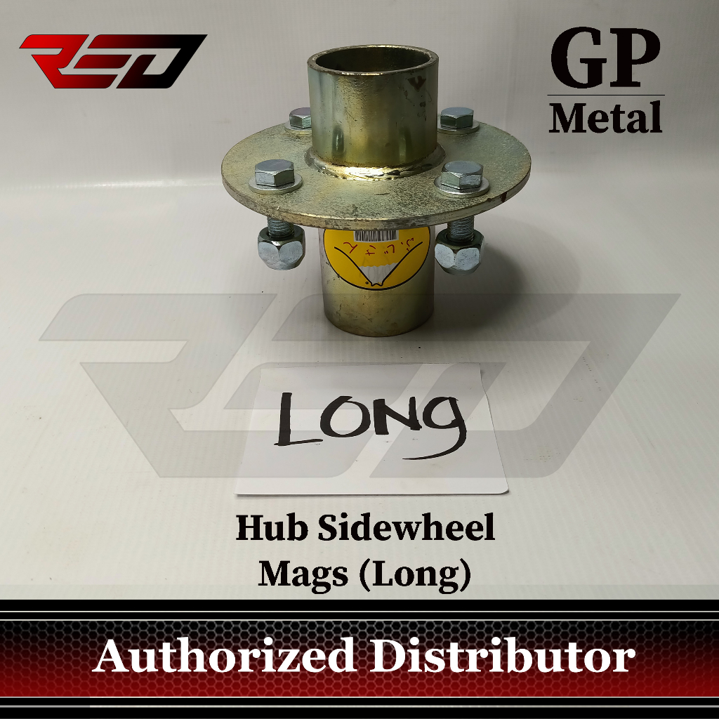 Sidewheel / Sidecar Hub Mags 6205 Heavy Duty Long 13CM / Short 11CM ...