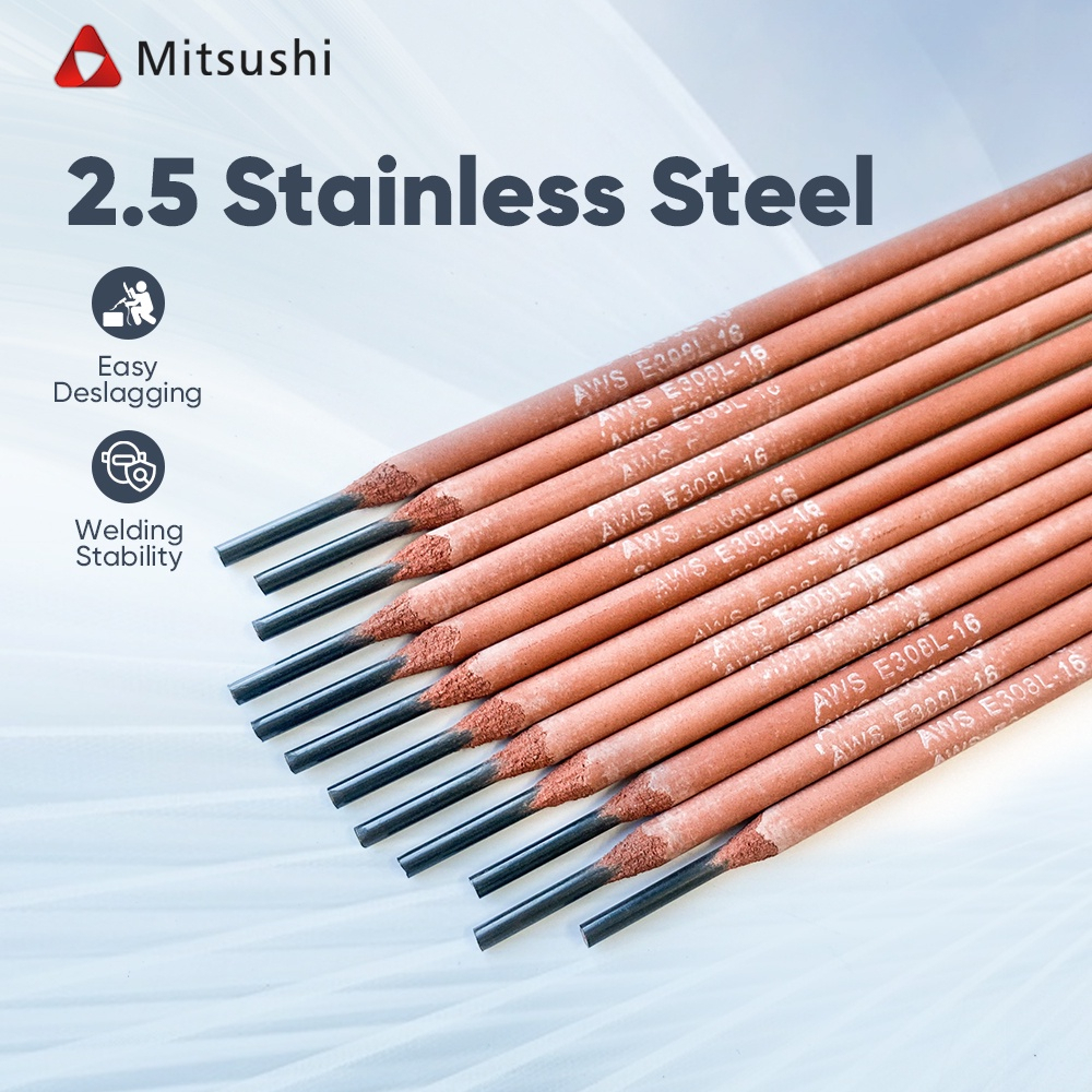 Mitsushi 50pcs 2.5mm*35cm Stainless Steel Welding Rods /Welding Wire ...