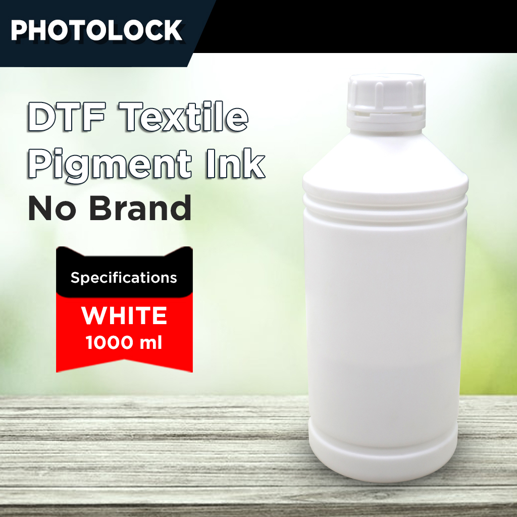 Universal White DTF Textile Pigment Ink for Direct - to - Film Printing ...