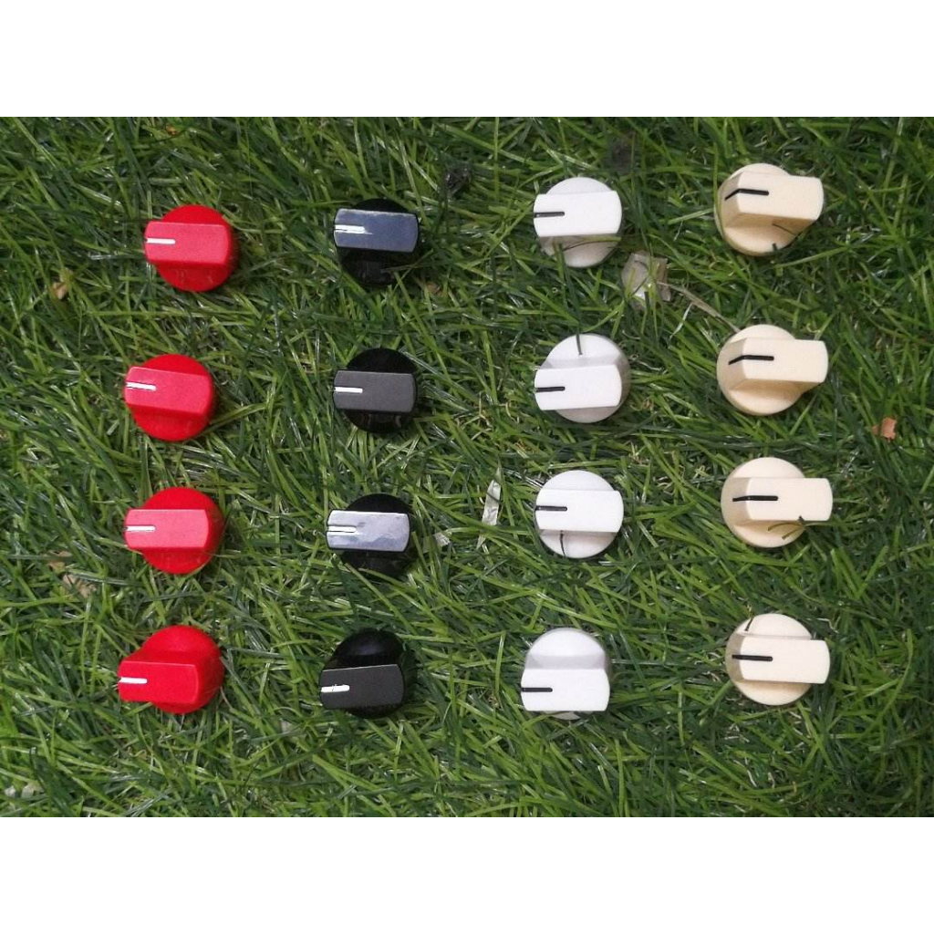 4pcs New Head Guitar Knob Pedal Electric Guitar Knobs Available In 4 Colors Shopee Philippines