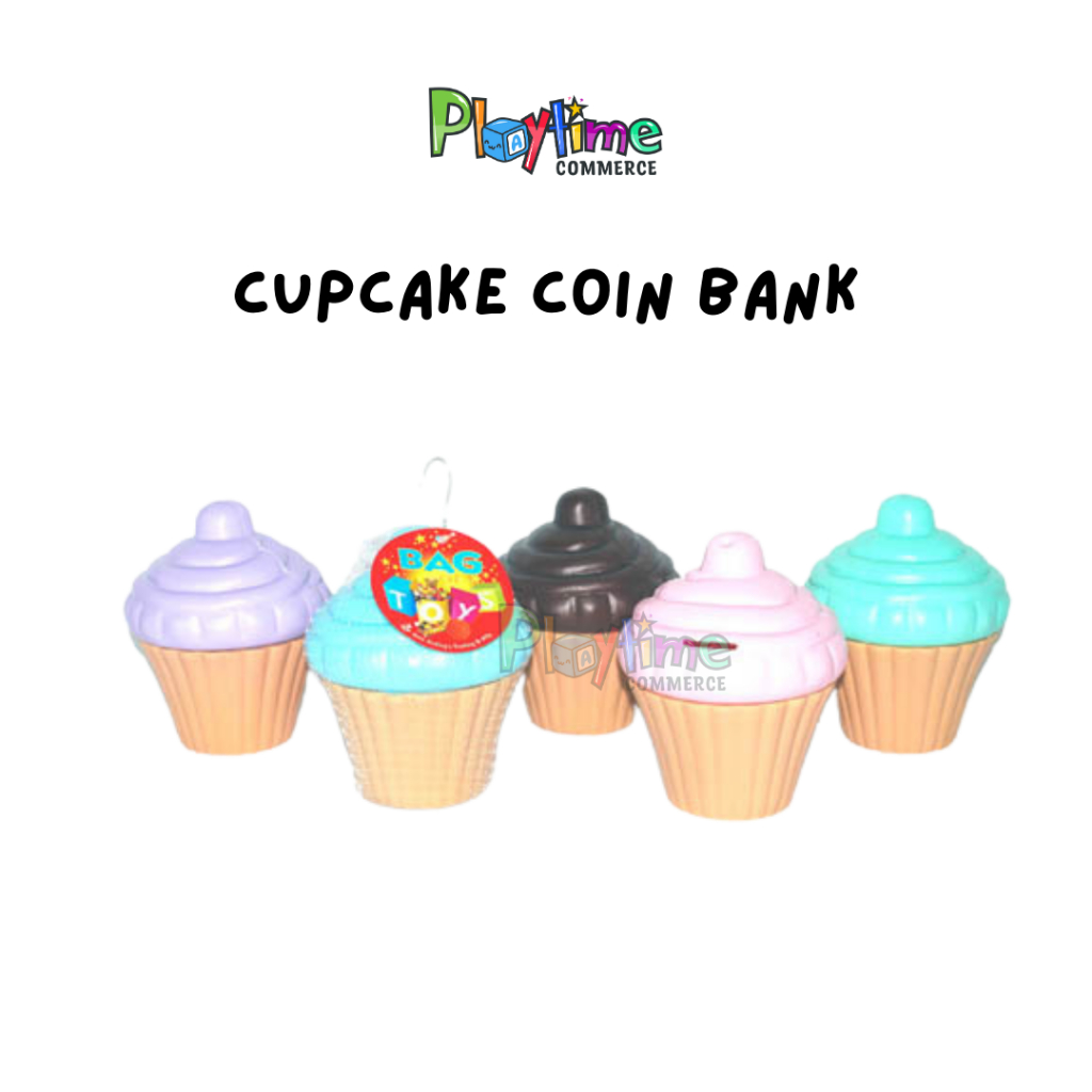 Cupcake Coin Bank Alkansya Party Ideas Sweet Tooth Novelty giveaways ...