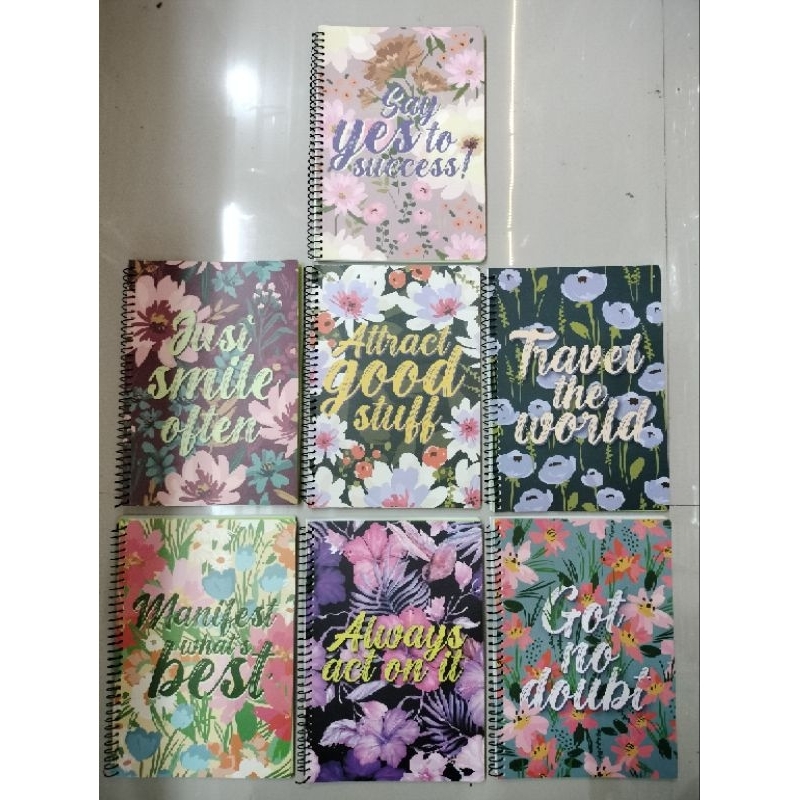 Spring Leaf Inspire Premium Notebook | Shopee Philippines
