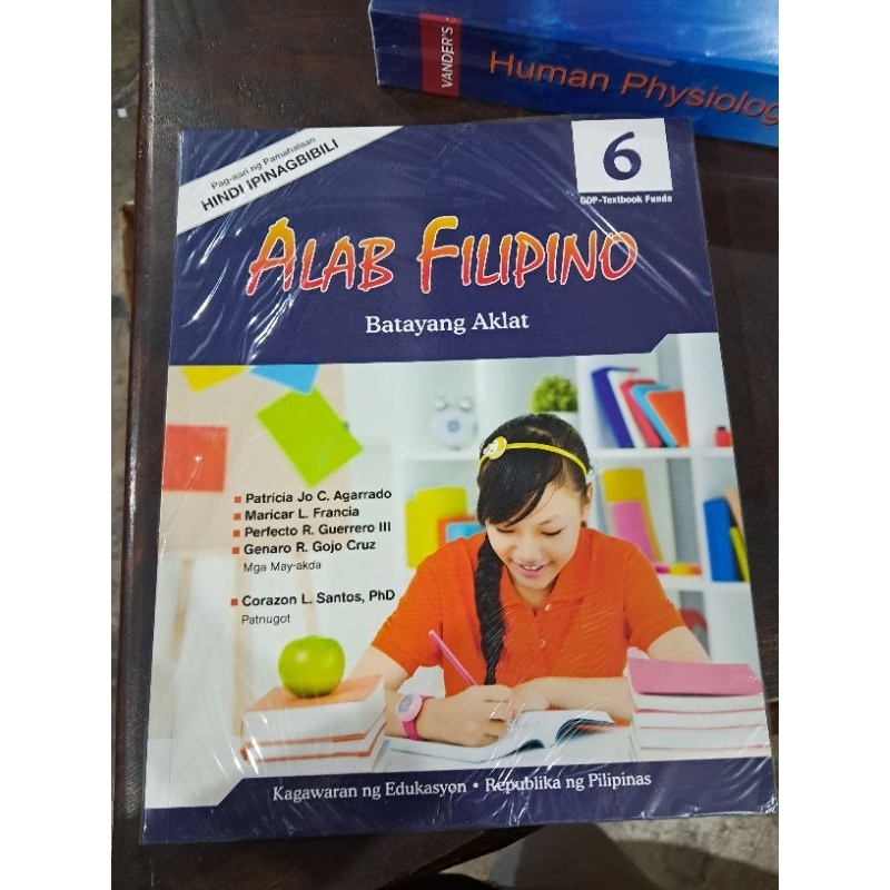 Alab Filipino Batayang aklat GRADE 5 AT 6 ORIGINAL BRAND-NEW AND USE ...