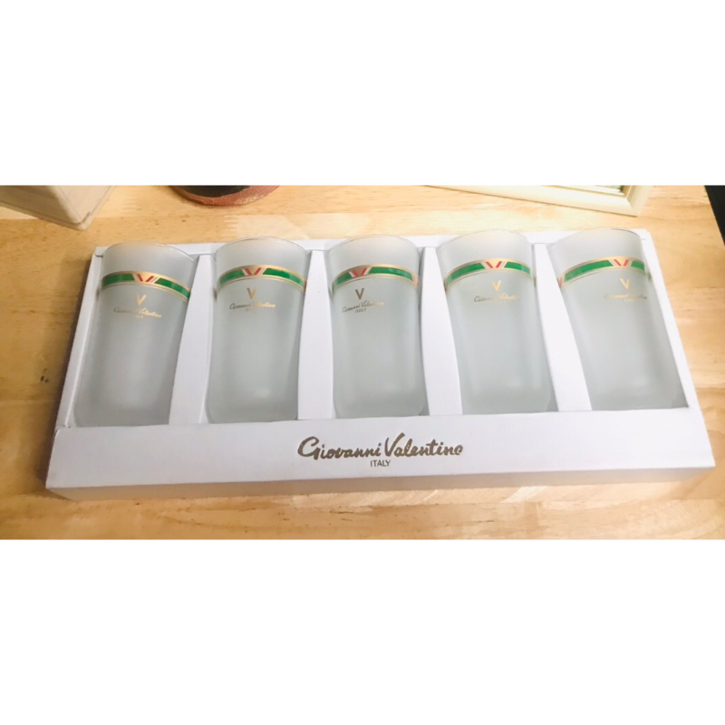 Giovanni Valentino satin glass set | Shopee Philippines