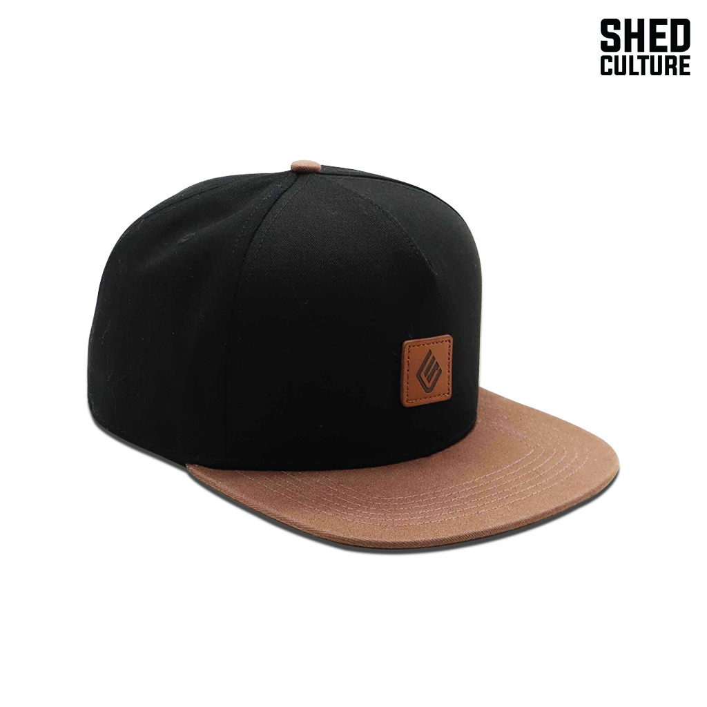 SHED CULTURE SNAPBACK LEATHER PATCH CAP | Shopee Philippines