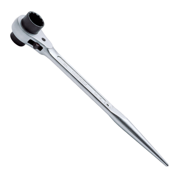Hans Tools 1140M Ratchet Structural Wrench (Silver) | Shopee Philippines