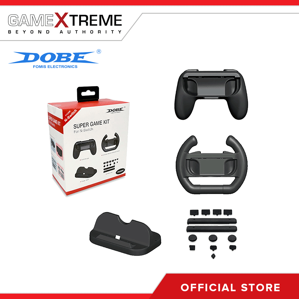 Dobe Switch Super Game Kit TNS-876 | Shopee Philippines