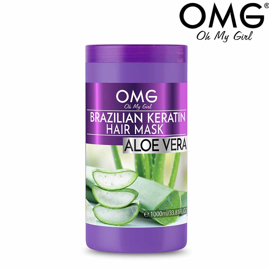 OMG Brazilian Keratin Hair Mask 1000ml | Shopee Philippines