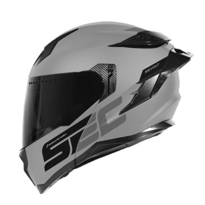 sec revolt version 2 & 3, atomik & kuiper modular & dual visor helmet ...